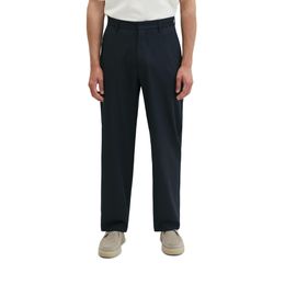 Marc O'Polo MARC O'POLO Herren Stoffhose "DFB Travel Collection", schwarz, Gr. 33, Web, Obermaterial: 53% Polyester, 44% Schurwolle, 3% Elasthan, Hosen, Model: