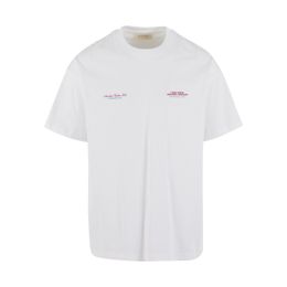 Damen T-Shirt "Another Cotton Lab Pardon Monsieur Oversized Tshirt", wei&szlig;, Gr. S, ANOTHER COTTON LAB, bedruckt, 100% Baumwolle, Shirts