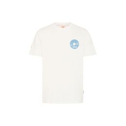 Blend Herren Rundhalsshirt "Rundhalsshirt BHSun", wei&szlig;, Gr. XXL, Obermaterial: 100% Baumwolle CO., Shirts