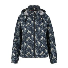 Icepeak Damen Outdoorjacke "Icepeak Softshell jacke Uintah", blau, Gr. 38, Stoff, 100% Polyester, Jacken