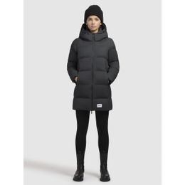 Khujo Damen Steppjacke "TANARE3"dunkelgrau, Gr. XXL, unifarben, 100% Nylon, Jacken