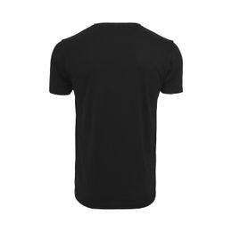 MisterTee Herren Kurzarmshirt "MisterTee Herren No Risk No Story Tee"schwarz, Gr. XS, unifarben, 100% Baumwolle, Shirts