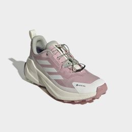 adidas terrex Damen Wanderschuh "TRAILMAKER 2 GORE-TEX SPEED LACE", Gr. 37, rosa, Synthetik, Textil, Schuhe