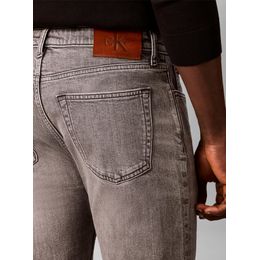 Herren Slim-fit-Jeans "SLIM TAPER"basalt, Gr. 38, Calvin Klein Jeans, Denim/Jeans, Obermaterial: 98% Baumwolle, 2% Elasthan, Jeans