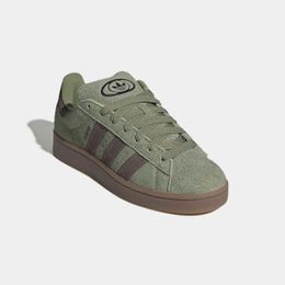 Herren Sneaker "CAMPUS 00s", adidas originals, Gr. 46, gr&uuml;n, Leder, Schuhe