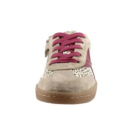 Lurchi M&auml;dchen Sneaker "Lurchi Sundee 1", Gr. 36, beige, Leder, Schuhe