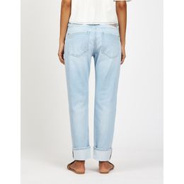 Gang Damen Boyfriend-Jeans "94NICA WORKER", blau, Gr. 31, Denim/Jeans, Obermaterial: 98% Baumwolle, 2% Elasthan, Jeans, cooler, androgyner Look