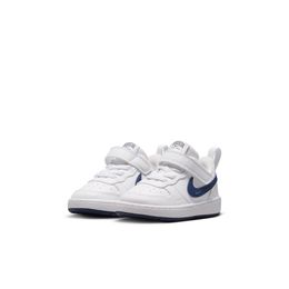 Nike Sportswear M&auml;dchen Sneaker "Court Borough Low (TD)", Gr. 25, blau, Synthetik, Schuhe, Design auf den Spuren des Air Force 1