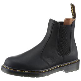 Dr. Martens Herren Chelseaboots "2976 AMBASSADOR schmale Form", Gr. 43, schwarz, Elastischer Einsatz, Leder, unifarben, Schuhe, Schlupfstiefel,