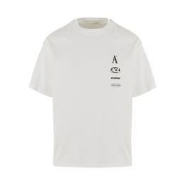Herren T-Shirt "Another Cotton Lab", wei&szlig;, Gr. XS, ANOTHER COTTON LAB, bedruckt, 100% Baumwolle, Shirts