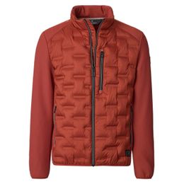 Casamoda Herren Steppjacke "Casamoda Steppjacke uni", rot, Gr. L, 100% Polyester, Jacken