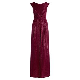 Vera Mont Damen Overall "Damen im Glitzer-Look", rot, Gr. 46, Jersey, Obermaterial: 86% Polyamid, 9% Polyester, 5% Elasthan. Futter: 100% Polyester,