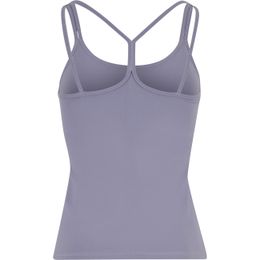 Urban Classics Damen Muskelshirt "Urban Classics Ladies Sports Top Ladies Sports Top"grau blau, Gr. S, unifarben, 80% Nylon, 20% Elasthan, Shirts