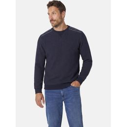 Babista Herren Sweatshirt "Sweatshirt STILONI", blau, Gr. XL, Obermaterial: 60% Baumwolle CO. 40% Polyester COOLMAX PES(Coolmax)., Sweatshirts