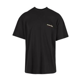 Damen T-Shirt "Another Cotton Lab", schwarz, Gr. S, ANOTHER COTTON LAB, bedruckt, 100% Baumwolle, Shirts