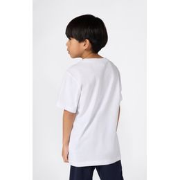 Champion Jungen T-Shirt "SPORTWEAR T-SHIRT Standard Fit"wht, Gr. XXL, Obermaterial: 100% Baumwolle, Shirts, f&uuml;r Kinder und Jugendliche,