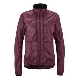 Gonso Damen Fahrradjacke "Bernira", lila, Gr. 40, 100% Polyester, Jacken, Extra leicht
