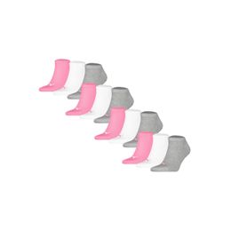 Puma Herren Sneakersocken "Socken Sneaker Plain 12P 12er Pack", Gr. 35, bunt, Obermaterial: 66% Baumwolle CO. 18% Polyamid PA. 14% Polyester PES. 2%