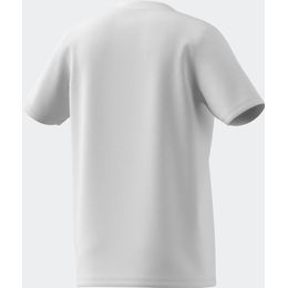 Jungen T-Shirt "PASTA GRAPHIC JUNIOR", wei&szlig;, Gr. 140, adidas Sportswear, Obermaterial: 100% Baumwolle, Shirts, mit auff&auml;lligem Grafikprint zum Thema