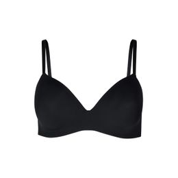 Skiny Damen Schalen-BH "Advantage Micro", Gr. 75schwarz, Obermaterial: 90% Polyamid, 10% Elasthan, BHs