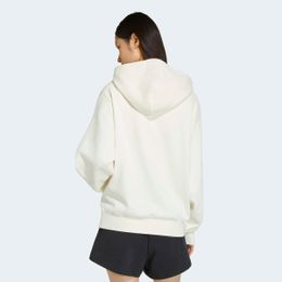 Damen Kapuzensweatshirt "W AK 3S OH HD"sanftes wei&szlig;, sanftes wei&szlig;, Gr. M, adidas Sportswear, Obermaterial: 100% Baumwolle, Sweatshirts