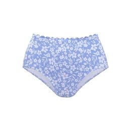 Vivance Bikini-Hose 'Leni' mehrfarbig Gr. 44. Mit Druck