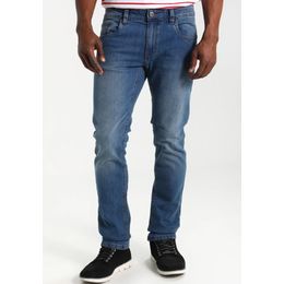 INDICODE Herren Regular-fit-Jeans "INTony", blau, Gr. 34, clean, Denim/Jeans, Obermaterial: 98% Baumwolle, 2% Elasthan, Jeans, Baumwollmischung,