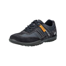 Herren Sneaker "Dockers by Gerli Sneaker Veloursleder", Dockers by Gerli, Gr. 50, schwarz, Veloursleder, Schuhe