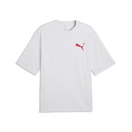 Puma Herren T-Shirt "Graphics Boxy Utility T-Shirt Herren", wei&szlig;, Gr. XS, clean, Obermaterial: 100% Baumwolle. Rippe: 80% Baumwolle, 20% Polyester,