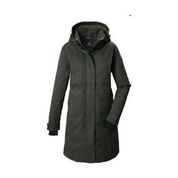 G.I.G.A. by Killtec Damen Parka "GW 60 WMN PRK", grau, Gr. 48, G.I.G.A. DX BY KILLTEC, Obermaterial: 59% Polyester, 41% Elasthan.Futter: 100% Polyester.F&uuml;llung: 100%