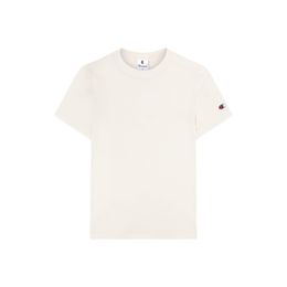 Champion Damen T-Shirt, wei&szlig;, Gr. XL, Obermaterial: 100% Baumwolle, Shirts, aus Baumwolle, in den Gr&ouml;&szlig;en XS bis XXL