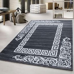 Teppich, B:200cm H:12mm L:290cm, grau, Ayyildiz Teppiche, Kunstfaser, Wohnzimmer, Teppiche, "Miami 6620, auch als L&auml;ufer erh&auml;ltlich", L&auml;ufer,