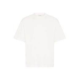 Casual Friday Herren Rundhalsshirt "Rundhalsshirt CFEkberg", wei&szlig;, Gr. XL, Obermaterial: 100% Baumwolle CO., Shirts