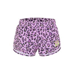 Chiemsee M&auml;dchen Badeshorts, rosa, Gr. 134, 100% Polyester, Badehosen