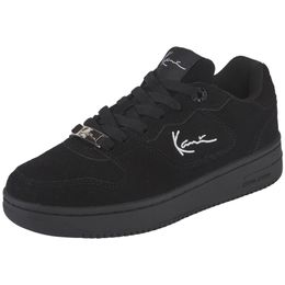 Karl Kani M&auml;dchen Sneaker "89 CLASSIC GS", Gr. 36,5, schwarz, Leder, Schuhe, f&uuml;r Kinder & Jugendliche