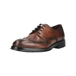 Lloyd Herren Schn&uuml;rschuh "Lloyd Businessschuhe Glattleder", Gr. 45, braun, Glattleder, Schuhe