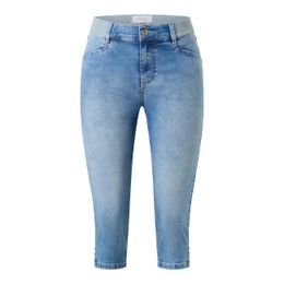 AENGELS Damen Shorts "AENGELS ANACAPRI SPORTY", blau, Gr. 46, unifarben, 89% Baumwolle, 8% Polyester, 3% Elasthan, Hosen