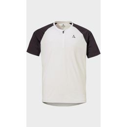 Sch&ouml;ffel SCH&Ouml;FFEL Herren Radtrikot "CIRC Shirt Style Wetluga MNS", wei&szlig;, Gr. 50, Oberstoff: 100% Polyester, Trikots