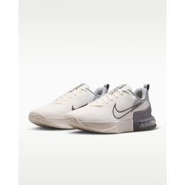 Nike Herren Trainingsschuh "Air Max Alpha Trainer 6", Gr. 47, beige, Synthetik, Textil, Schuhe