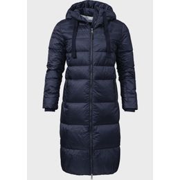 Sch&ouml;ffel SCH&Ouml;FFEL Damen Parka "Down Coat Kenosha L", blau, Gr. 46, Oberstoff : 100% Nylon. Futter : 100% Polyester. Futter Kapuze: 100% Nylon. F&uuml;llung : 80%