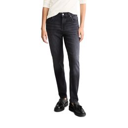 Marc O'Polo Damen Boyfriend-Jeans "aus Organic Cotton-Mix", schwarz, Gr. 31, MARC O'POLO DENIM, unifarben, Obermaterial: 60% Baumwolle, 39% Lyocell, 1% Elasthan,