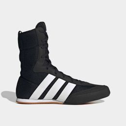 Damen Trainingsschuh "BOX HOG CLASSIC", adidas Performance, Gr. 44core schwarz, ftwr wei&szlig;, core schwarz, Synthetik, Textil, Schuhe, Boxschuh