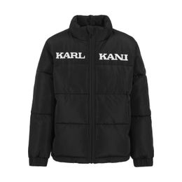 Karl Kani Kinder Winterjacke "Karl Kani Retro Pufferjacket Junior"schwarz, Gr. 158, mehrfarbig, 100% Polyester, Jacken