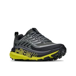 Hoka One One Herren Trailrunningschuh "Stinson 8", Gr. 46, grau, Synthetik, Textil, Schuhe, f&uuml;r anspruchsvolles Gel&auml;nde, stark profiliertes