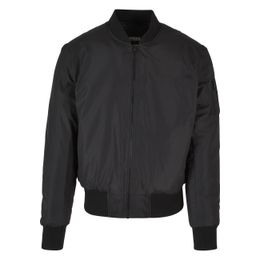 Urban Classics Herren Allwetterjacke "Urban Classics Herren Recyclet Basic Bomber Jacket", schwarz, Gr. XXL, unifarben, 63% Polyester, 37% Polyester,