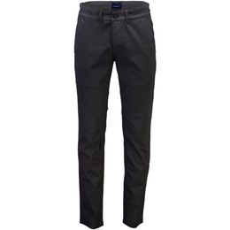 LINDBERGH Herren Chinos "Chinos Slim Fit", grau, Gr. 30, Obermaterial: 57% Baumwolle, 39% Polyester, 4% Elasthan, Hosen