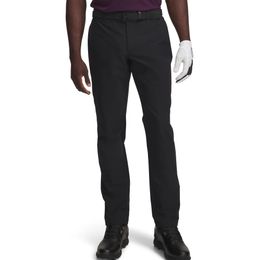 Under Armour Herren Golfhose "UA MATCHPLAY TAPERED PANT", schwarz, Gr. 32, Obermaterial: 71% Elastomultiester, 29% Polyester, Hosen, f&uuml;r Golf und