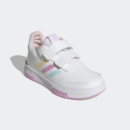 M&auml;dchen Klettschuh "TENSAUR HOOK AND LOOP", 35, bunt, adidas Sportswear, Synthetik, Textil, Schuhe
