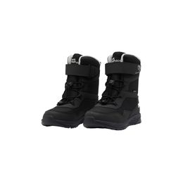 Jack Wolfskin M&auml;dchen Winterboots "POLAR BEAR-B TEXAPORE HIGH VC K", Gr. 28, schwarz, Synthetik, Textil, Schuhe, Snowboots, Winterstiefel,