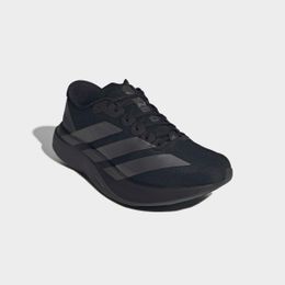 Herren Laufschuh "ADIZERO EVO SL", adidas Performance, Gr. 47, schwarz-wei&szlig;, Textil, Schuhe, angelehnt an das Design vom Adios Pro Evo